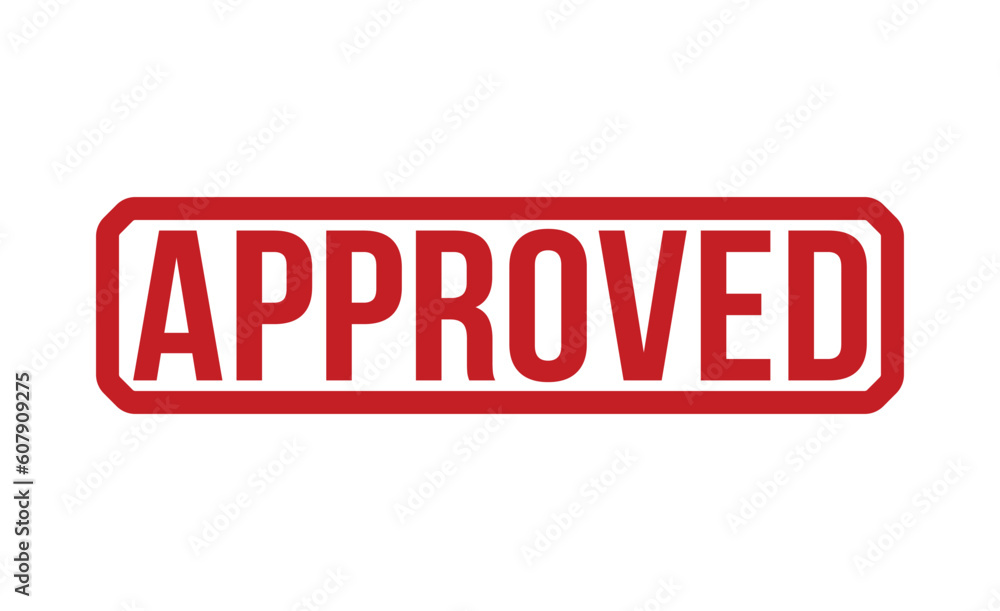 Approved stamp red rubber stamp on white background. Approved stamp ...