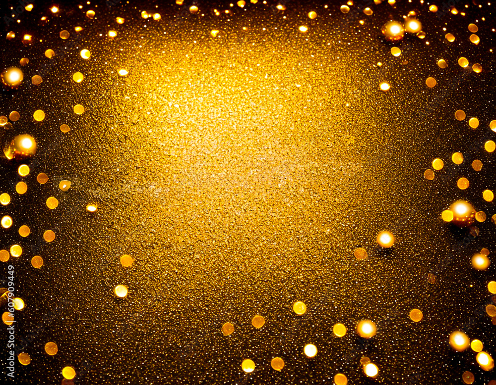 Luxury Earth Tone color background with shine, Sparkling elements and ...