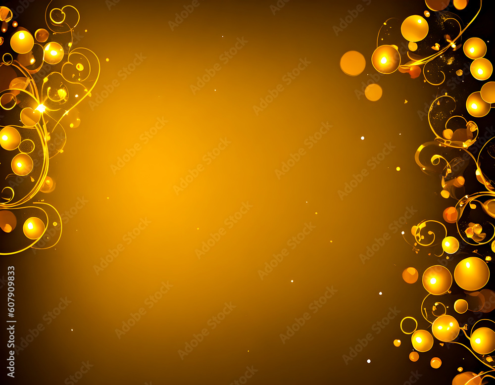Luxury Earth Tone color background with shine, Sparkling elements and ...