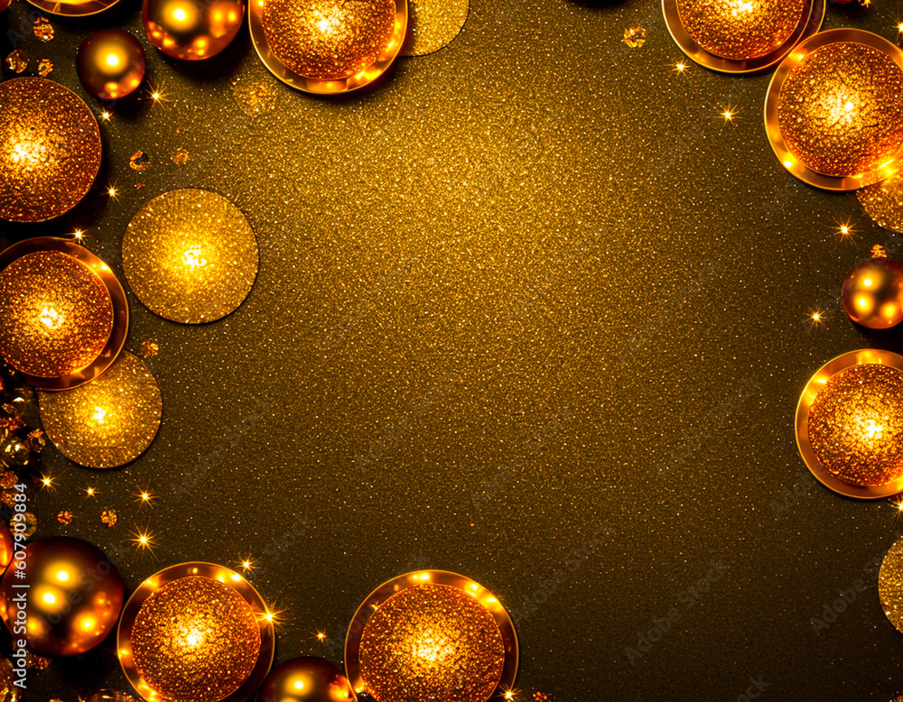 Luxury Earth Tone color background with shine, Sparkling elements and ...