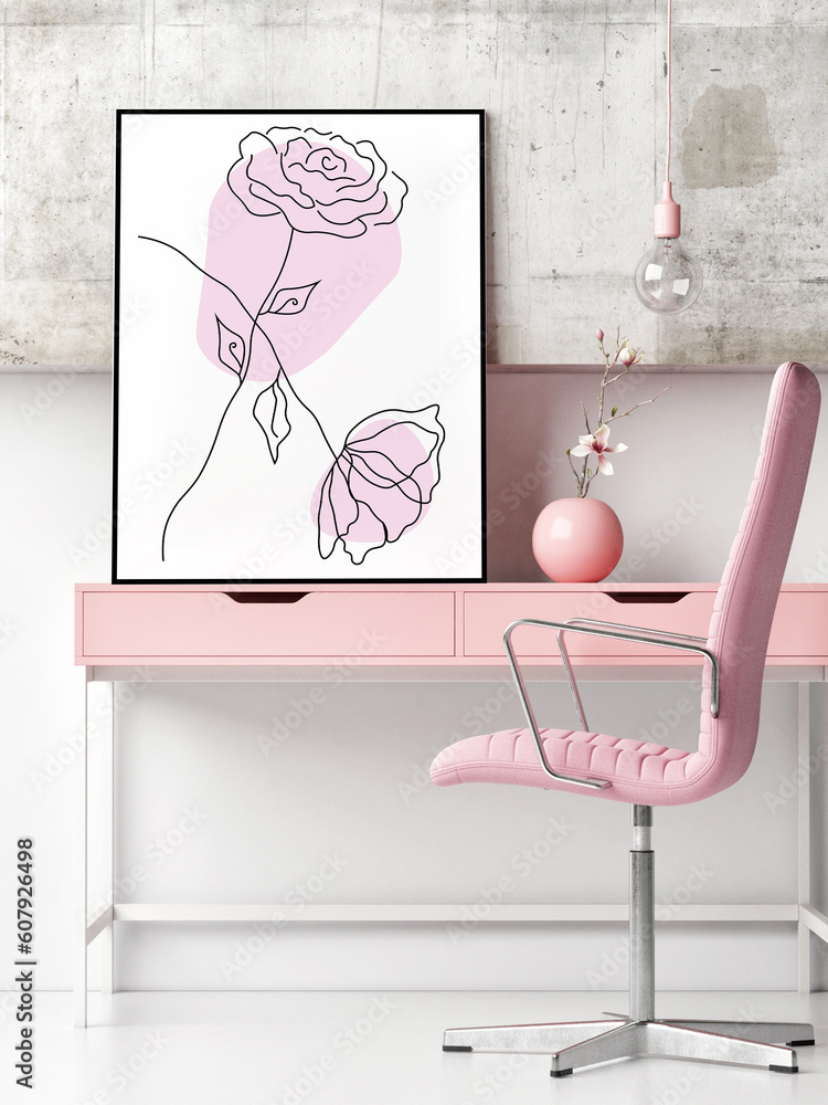 Flower, Line drawing, Minimalist drawing, Flower drawing, Minimalist ...