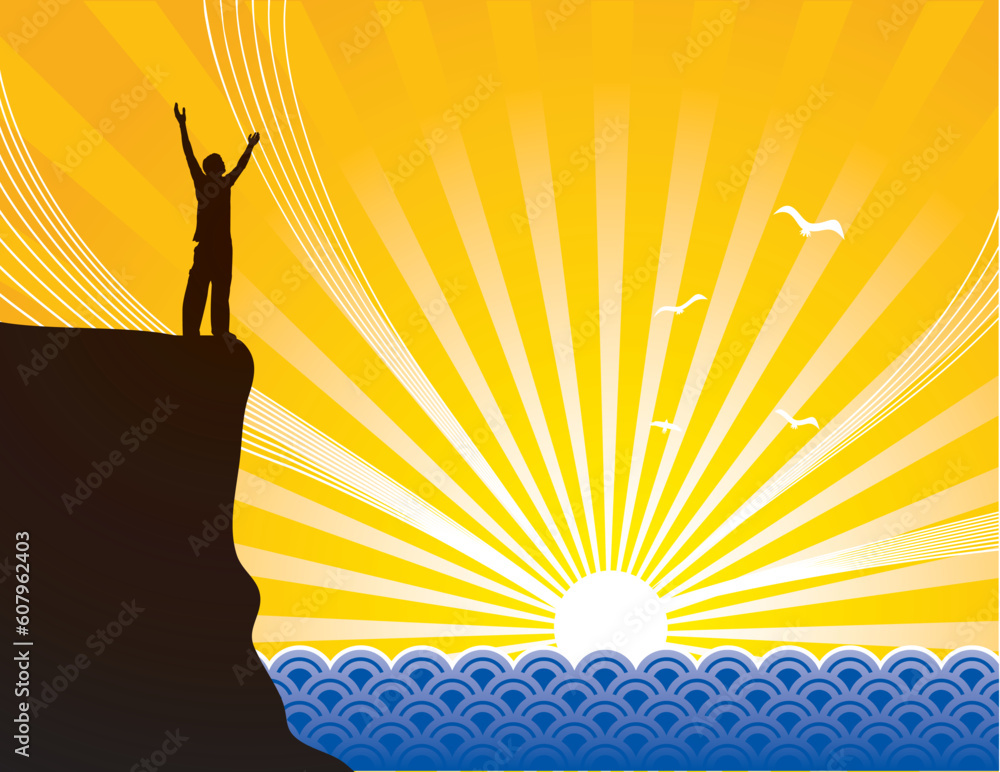 Vector image. Adobe Illustrator 8 .eps file. All elements on separate ...