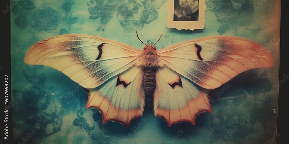 AI Generated. AI Generative. photo realistic illustration of A macro of ...