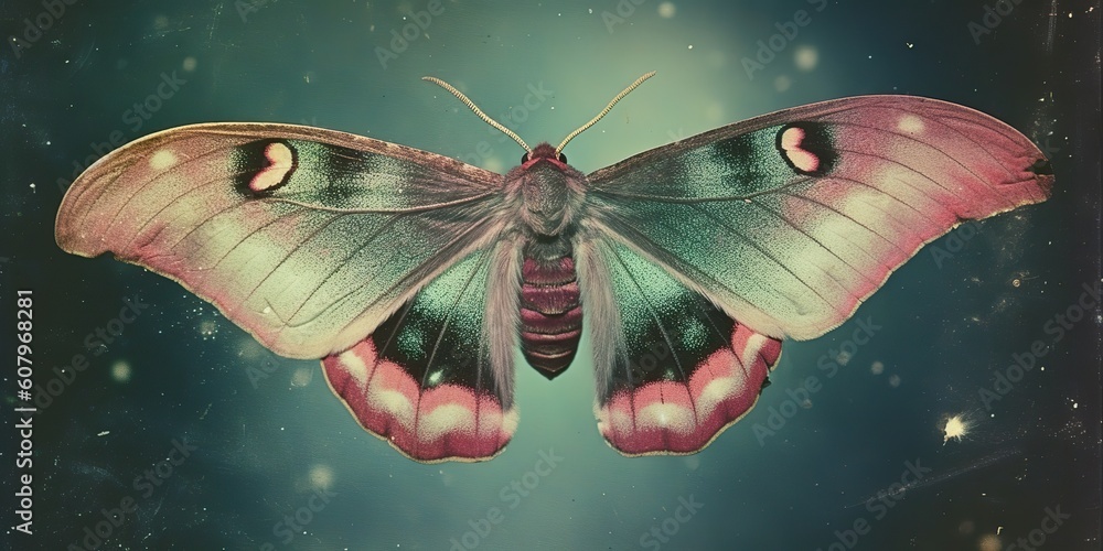 AI Generated. AI Generative. photo realistic illustration of A macro of ...