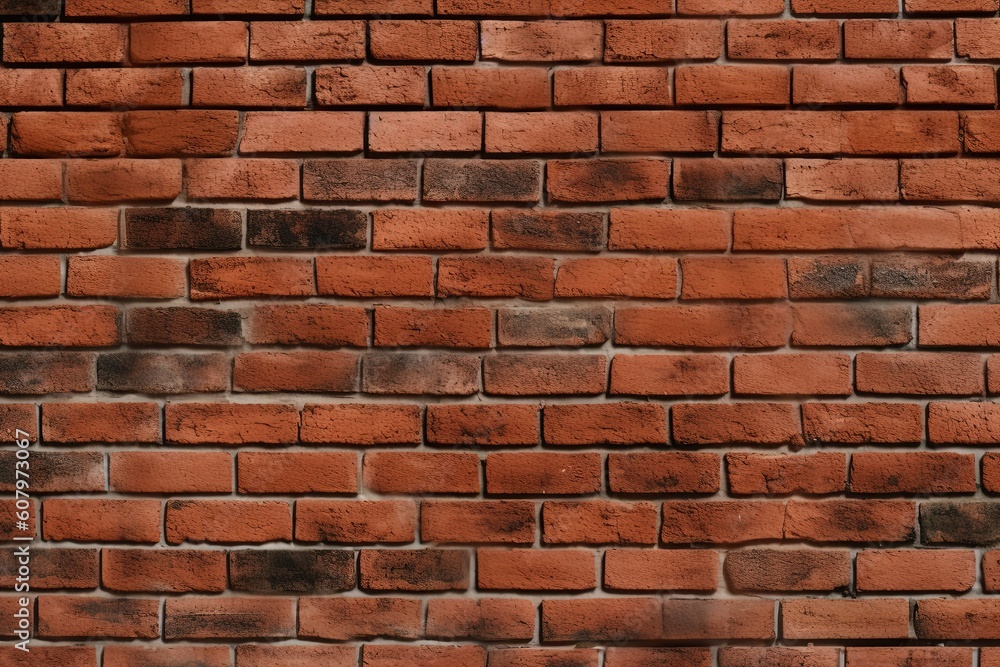 Brick texture, brick wall background, clay brick pattern, Generative AI ...