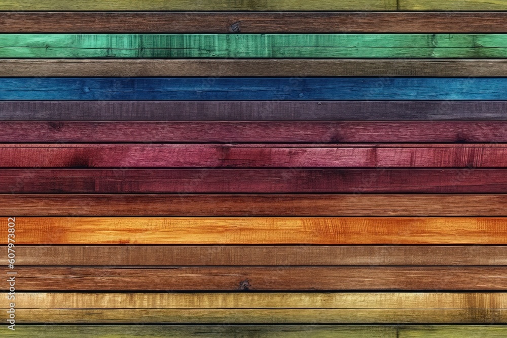 Colored wood texture, wooden slatted pattern, colorful wood background ...