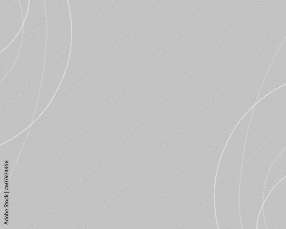 grey background with corner border, blank space presentation page ...