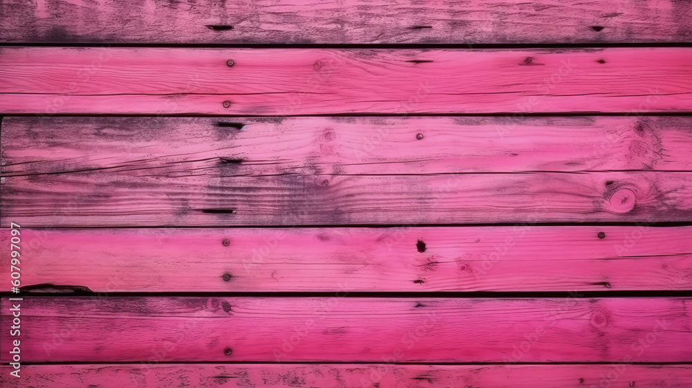 Pink wooden planks background. Backdrops of wooden planks. Created with ...