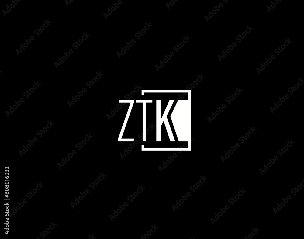ZTK Logo and Graphics Design, Modern and Sleek Vector Art and Icons ...