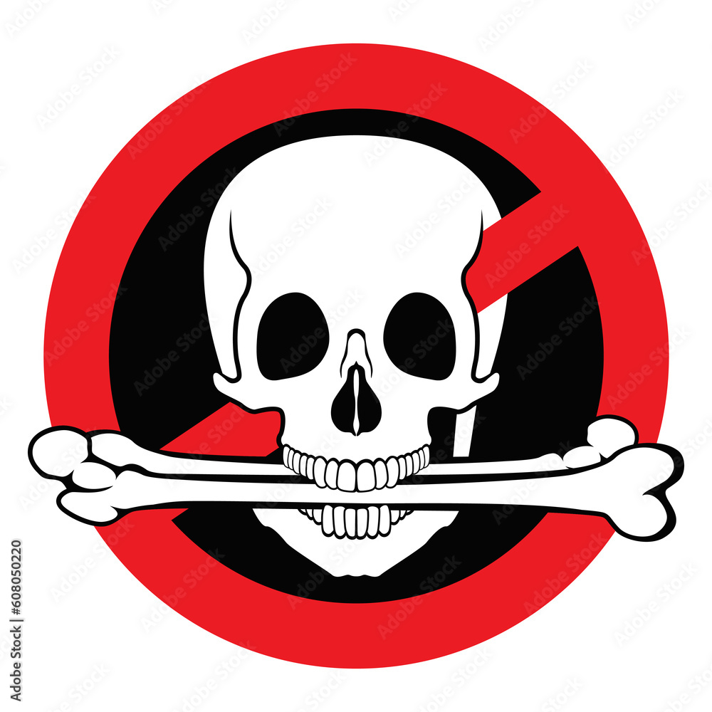 A warning sign for websites and media. Vector art in Adobe illustrator ...