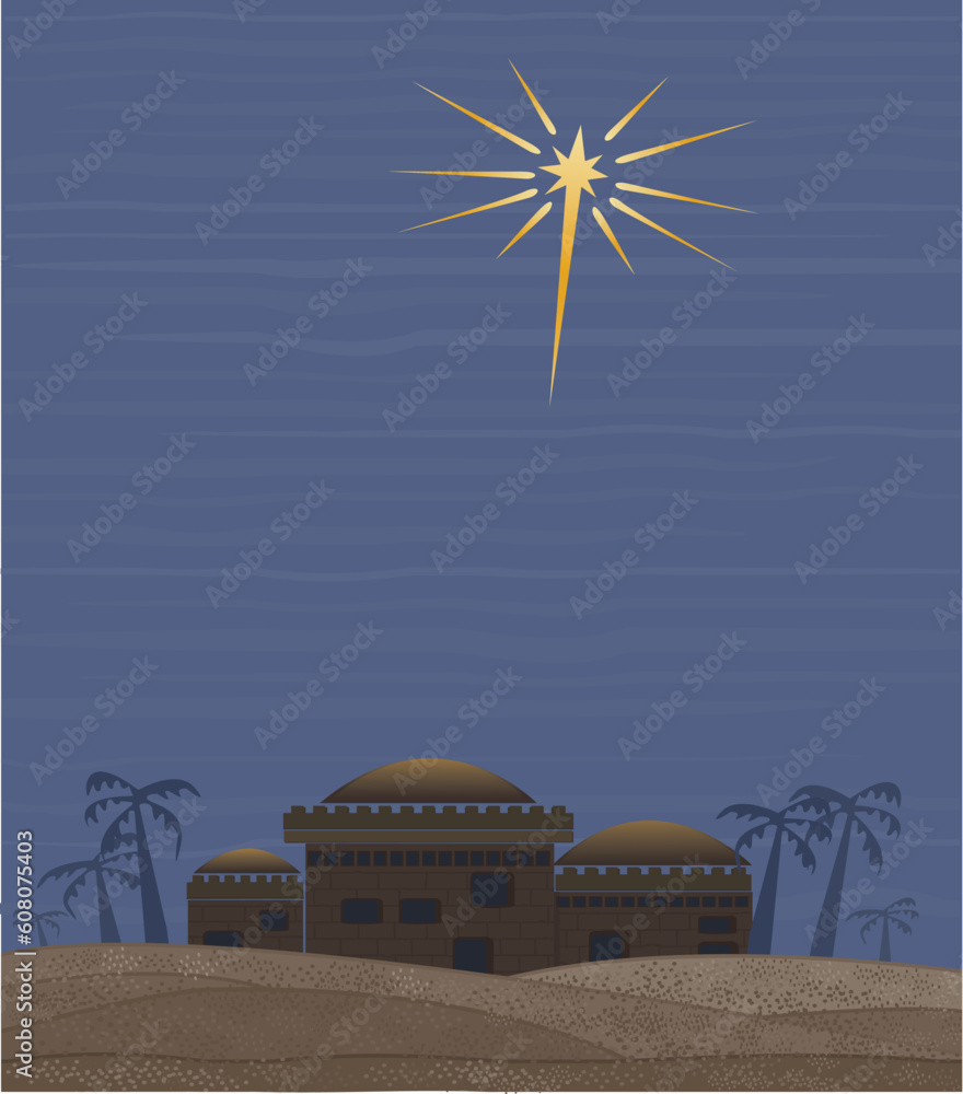 Simple clean interpretation of the star of Bethlehem that guided the ...