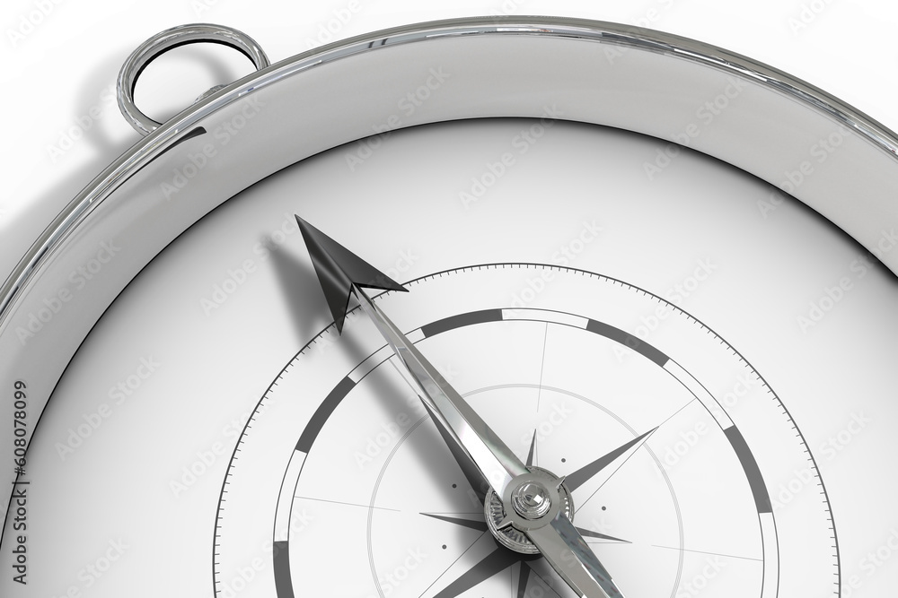 Digital png illustration of silver compass on transparent background ...