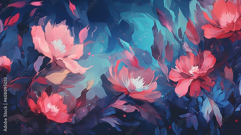 Unpretentiously wrapped blue and pink pastel painted makes miserable ...