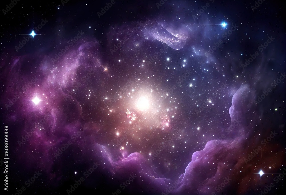 Space abstract background Stock Illustration | Adobe Stock