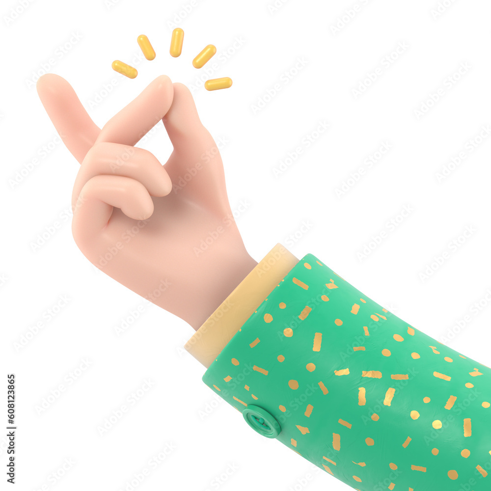 Transparent Backgrounds Mock-up.Cartoon hand with dark blue sleeves ...