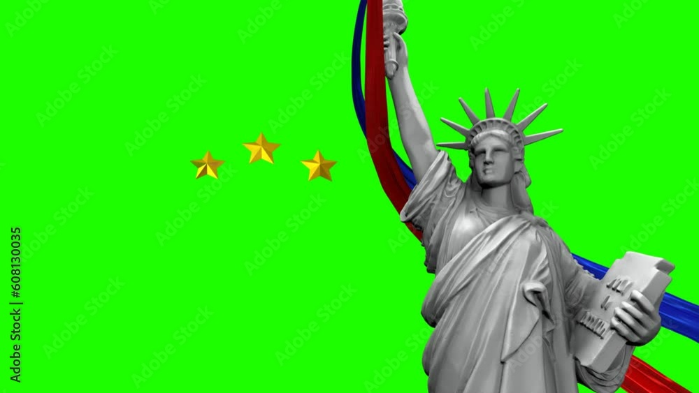 American symbol - Statue of Liberty. New York, USA. statue of liberty ...
