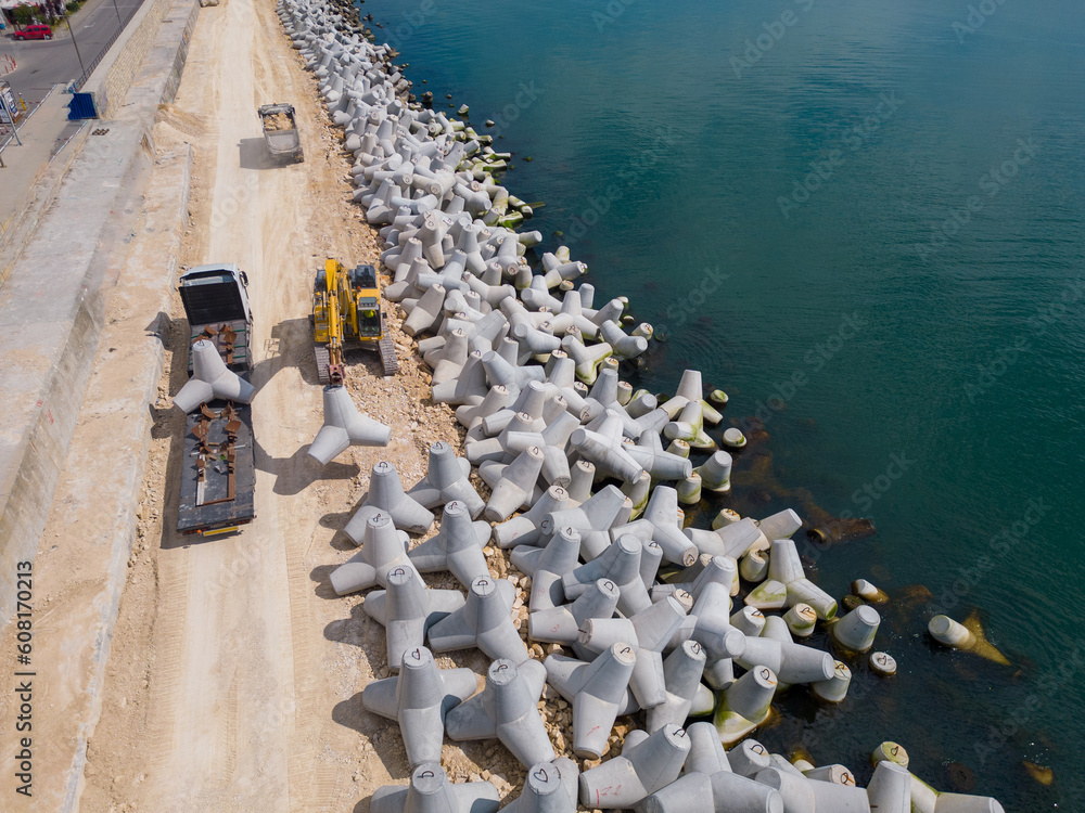 Breakwater Structure