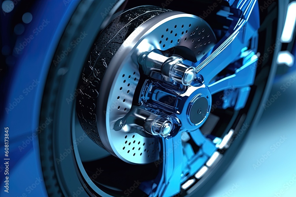 Sports car brakes equipped with advanced regenerative braking ...