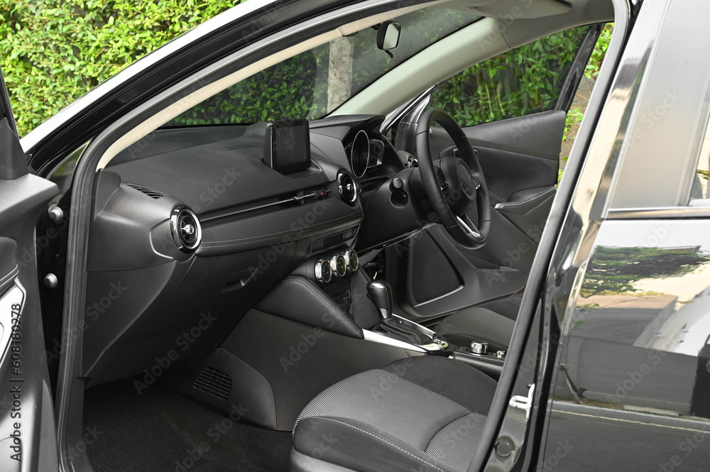 Car Interior Center Console Dashboard Cockpit Cockpit Control Panel ...