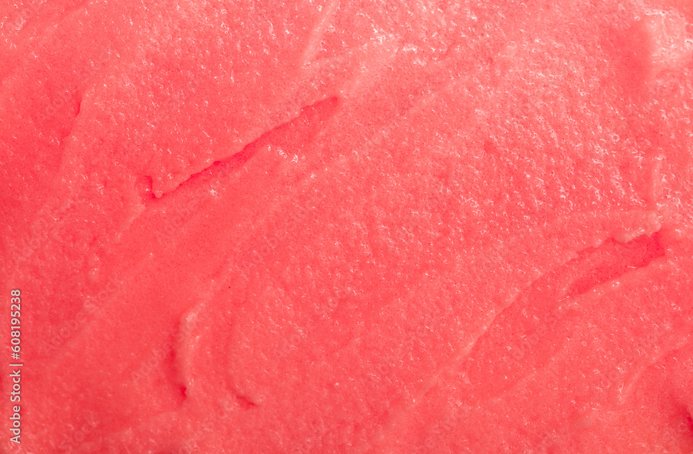 Berry yoghurt ice cream. Smoothies from fresh fruits and berries. Ice ...