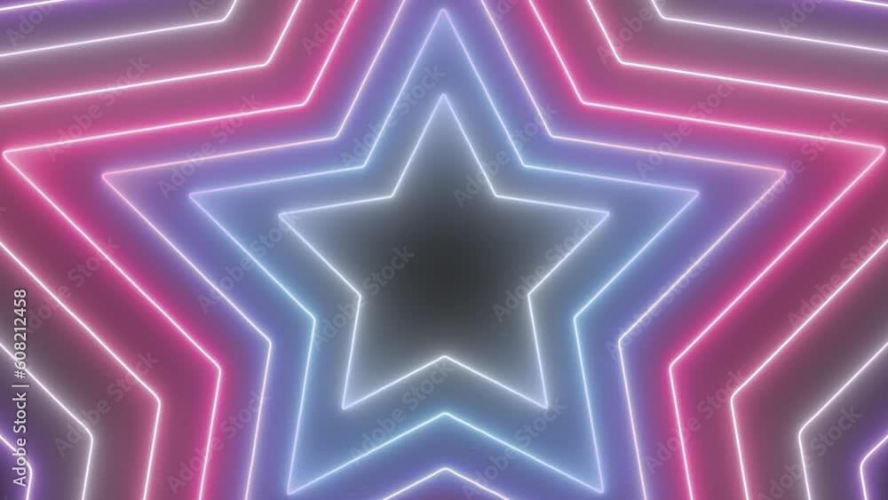 Happy Pride Month! Pride Month Bigender Flag Colorful Stars Abstract ...