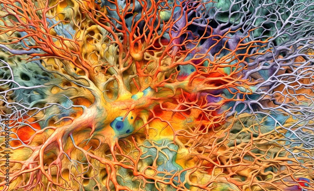 The invisible world of the human brain: a detailed 3D map shows 50,000 ...