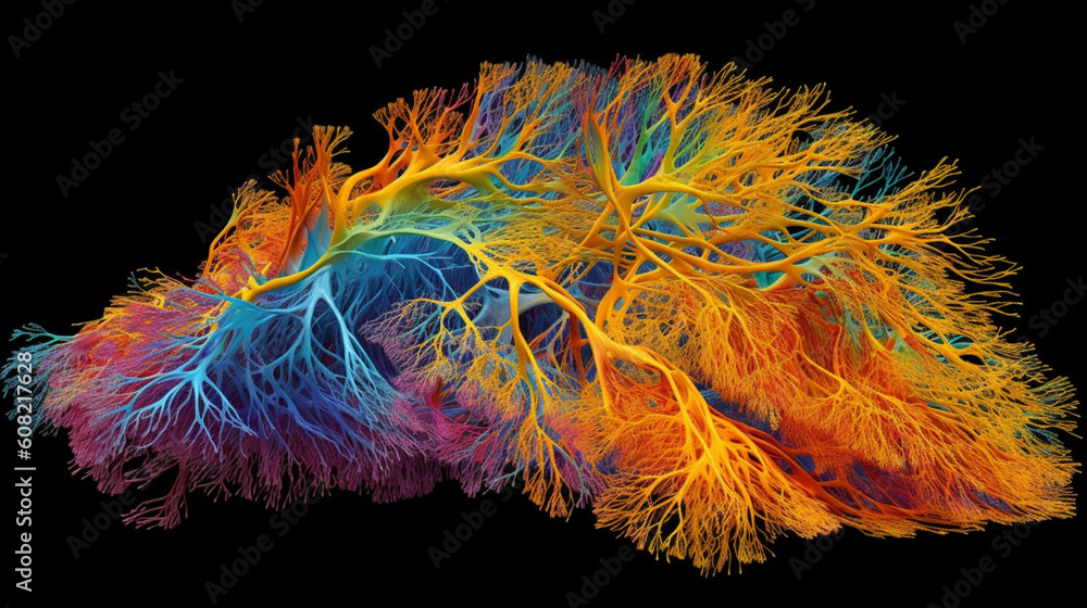 The invisible world of the human brain: a detailed 3D map shows 50,000 ...
