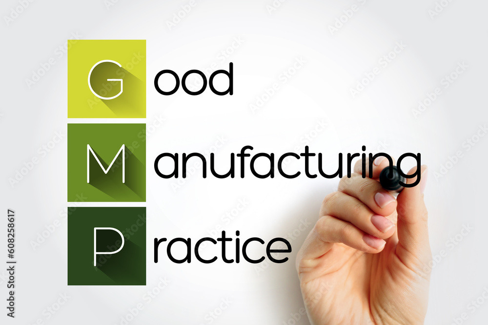 GMP Good Manufacturing Practice - system for ensuring that products are ...
