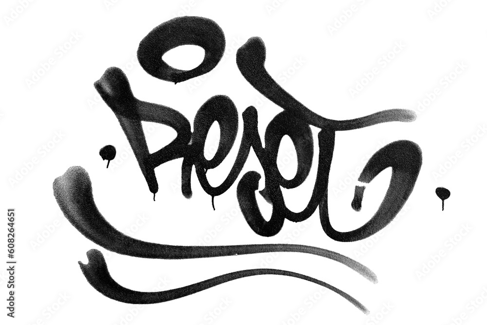 graffiti tag texture isolated spray Stock Illustration | Adobe Stock