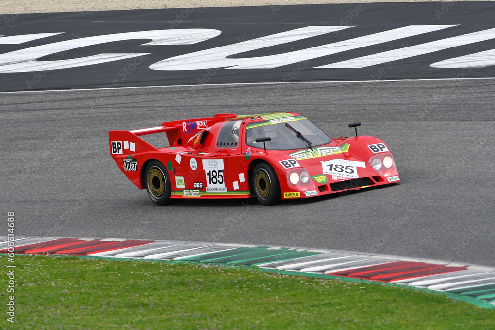 Scarperia, 2 April 2023: Sthemo BMW SM C2 year 1985 in action during ...
