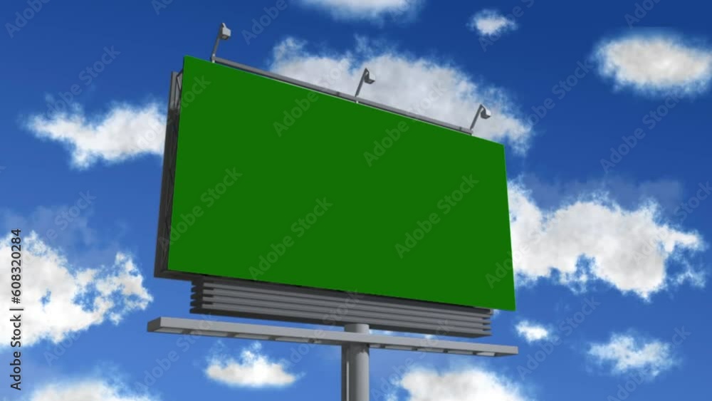 sign Board green screen 4k Hd Video,sign board 3d video,sign boad green ...