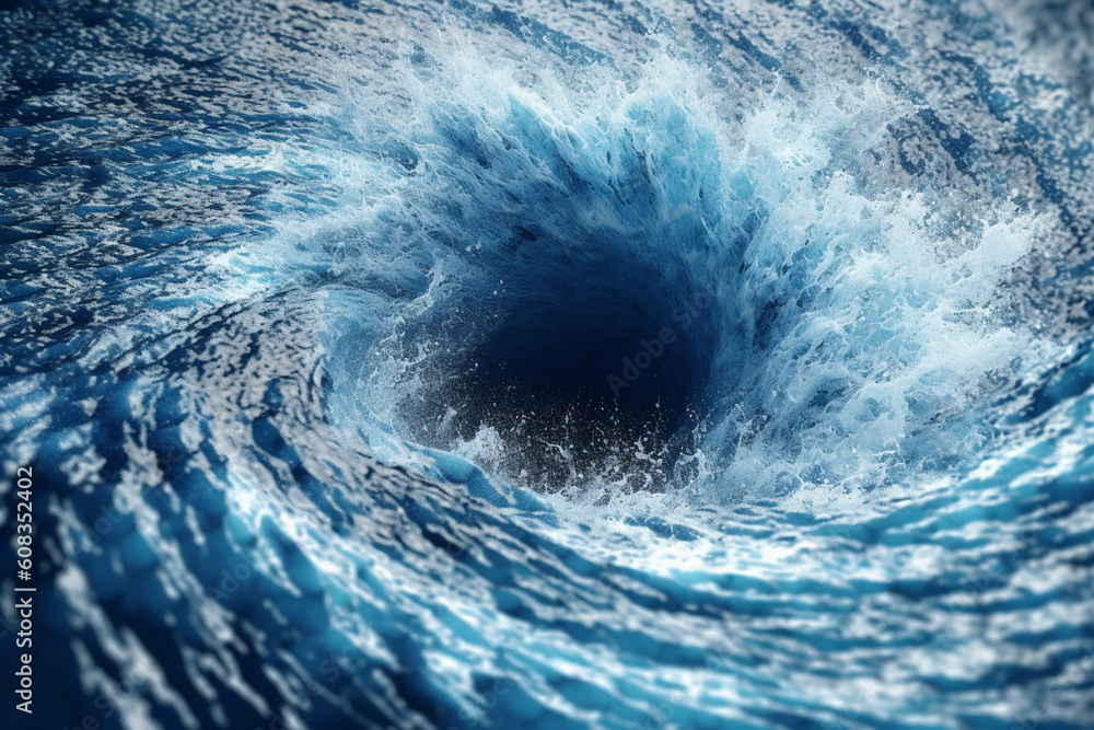 Natural Water Vortex