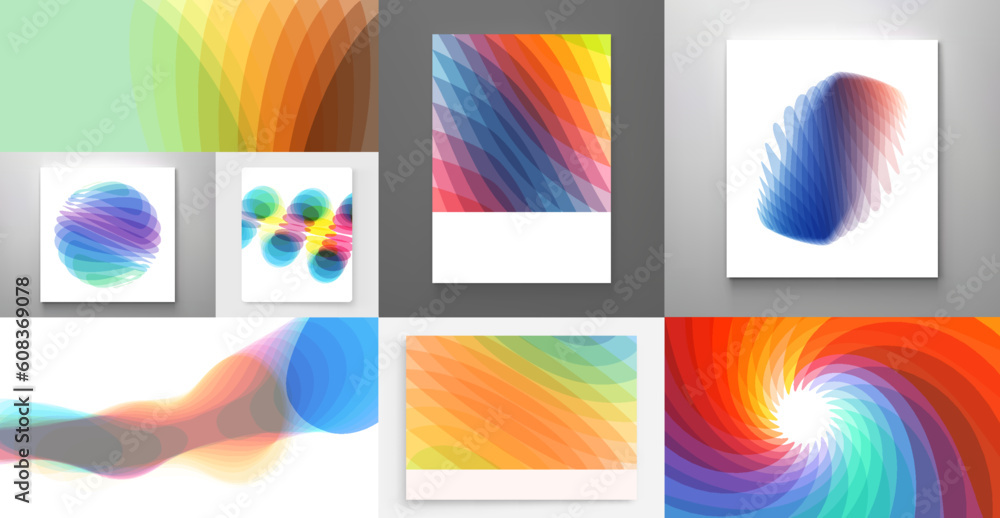 Spiral and sphere. Abstract background with dynamic effect. Rotation ...