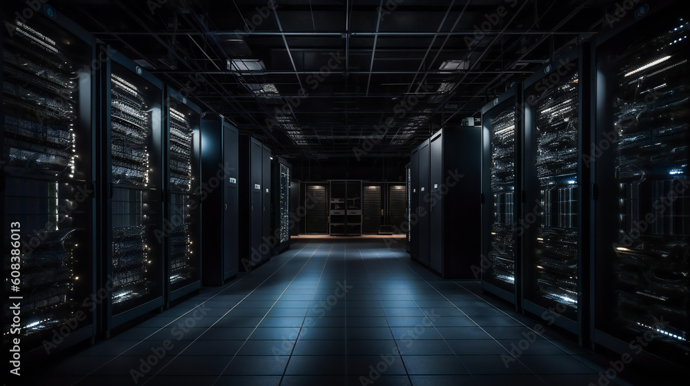 Inside the Data Center. Where Information Never Sleeps. Generative AI ...