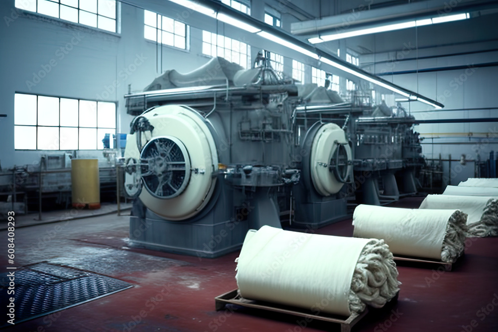 Toxic dye used in textile production can have a negative impact on the ...