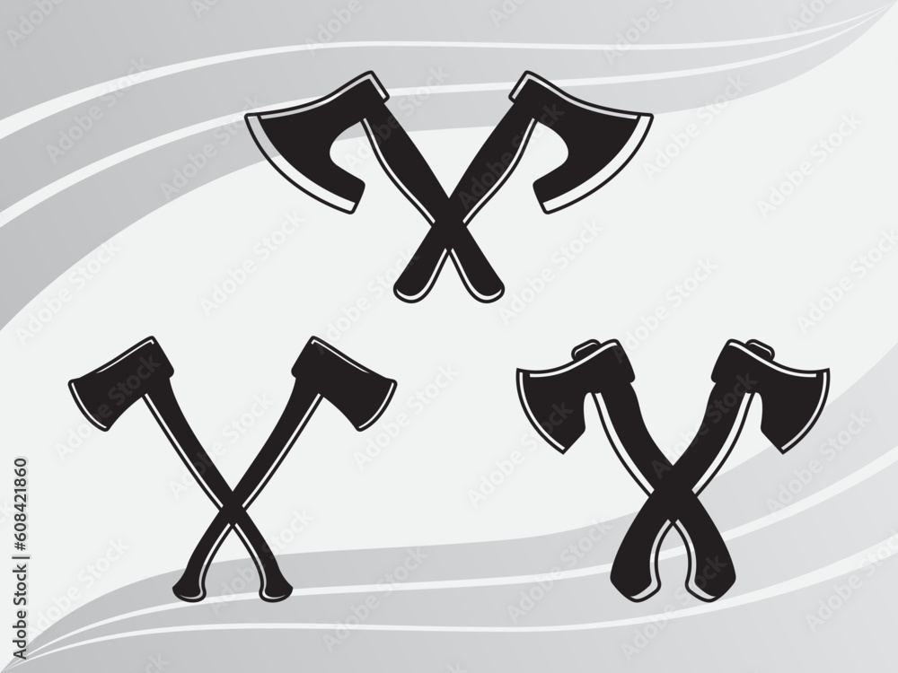 Vetor de Axe, Axe Silhouette,Lumberjack Svg, Axe SVG, Axe Clipart ...
