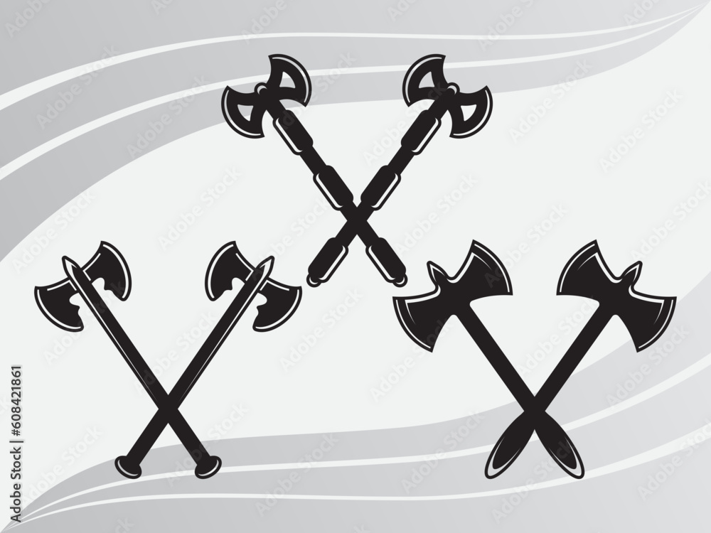 Vetor de Axe, Axe Silhouette,Lumberjack Svg, Axe SVG, Axe Clipart ...