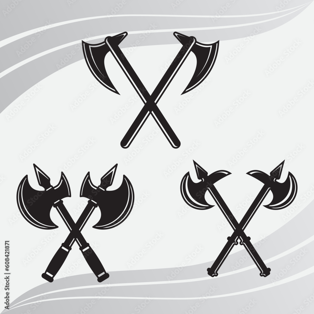 Vetor de Axe, Axe Silhouette,Lumberjack Svg, Axe SVG, Axe Clipart ...