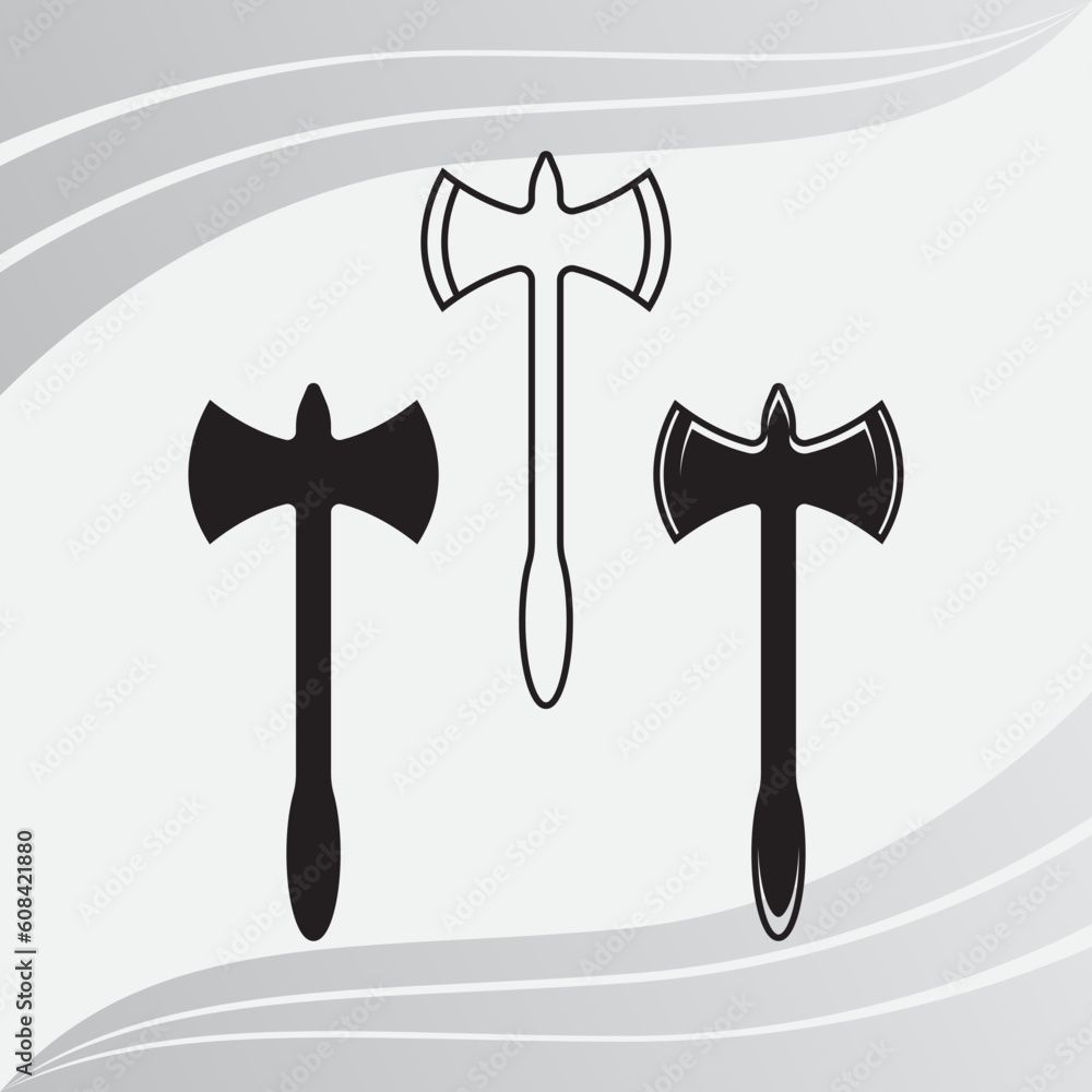 Vetor de Axe, Axe Silhouette,Lumberjack Svg, Axe SVG, Axe Clipart ...