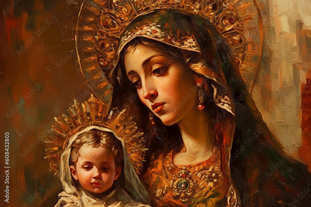 Virgen del Carmen, Blessed Virgin Mary. Faith, Bible, theology, Mother ...