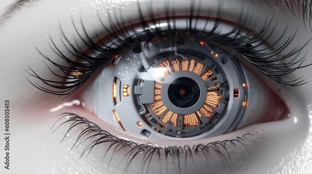 Eyeball Implant