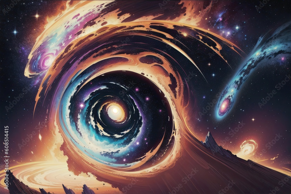 Cosmic Whirl: Unleashing the Power of the Universe - Generative AI 45 ...