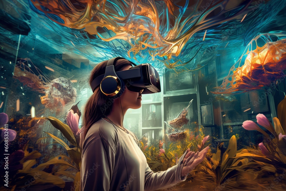 Discover Limitless Possibilities in the Metaverse with VR Technology ...