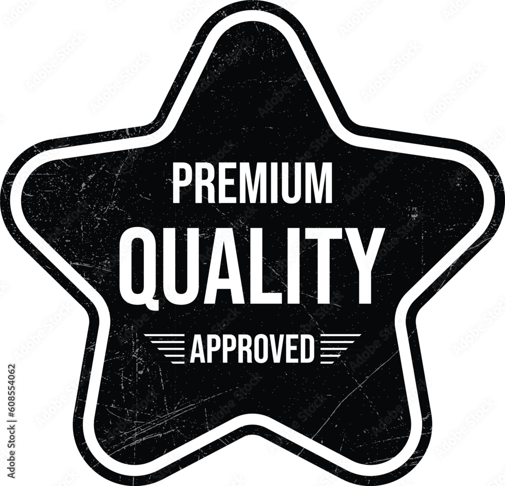 Quality Control Approved Stamp, Badge, Icon, Seal, Emblem, Quality ...