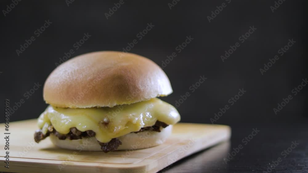 Barros Luco sandwich: beef with melted cheese, chilean Fiestas Patrias ...