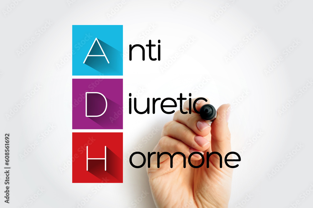ADH Antidiuretic Hormone - nonapeptide synthesized in the hypothalamus ...