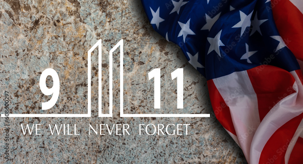 Patriot Day September 11 9 USA banner - United States flag or merican ...