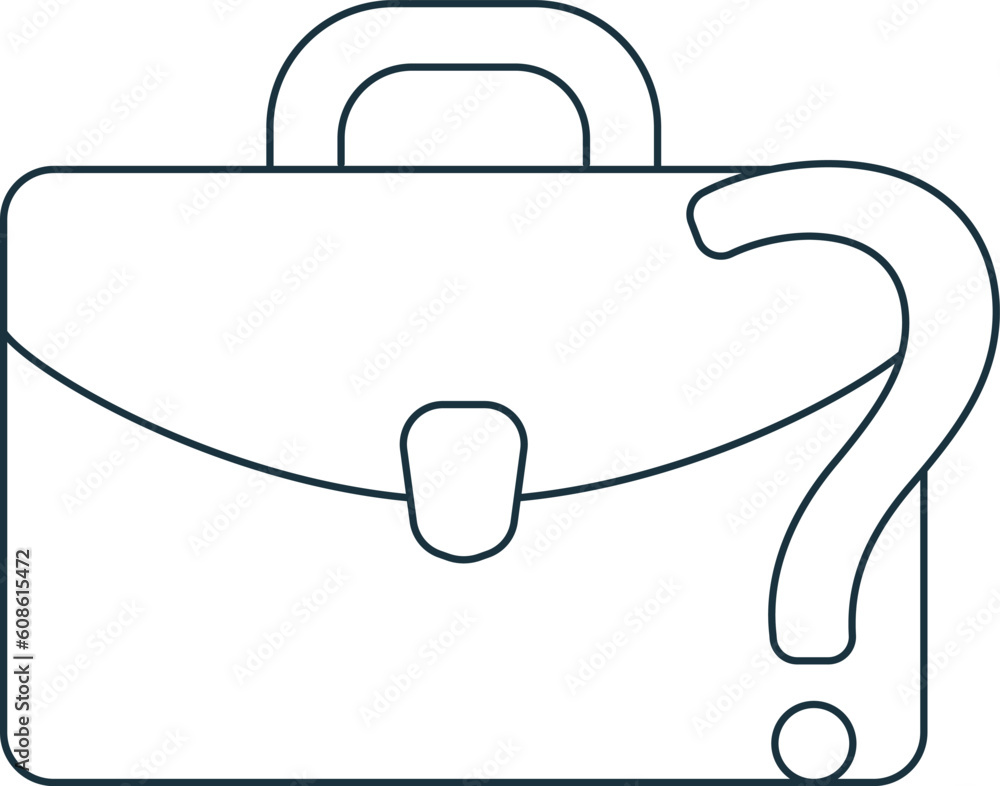 Trade secret icon. Monochrome simple sign from intellectual property ...