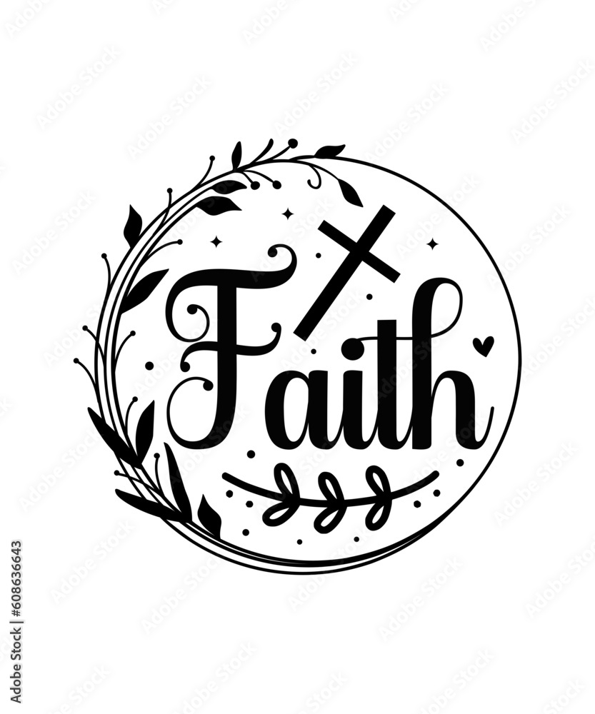 Christian Svg Bundle Jesus Svg Bundle God Digital Cut Files Christ