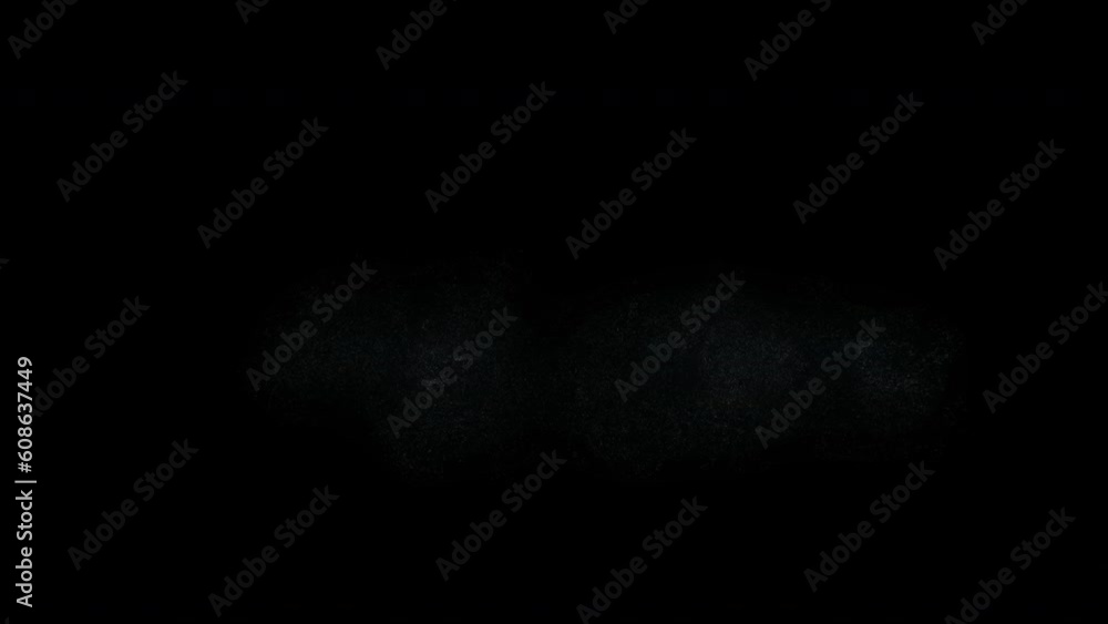 frosty Fog Effects Smoke Elements loop Animation video transparent ...